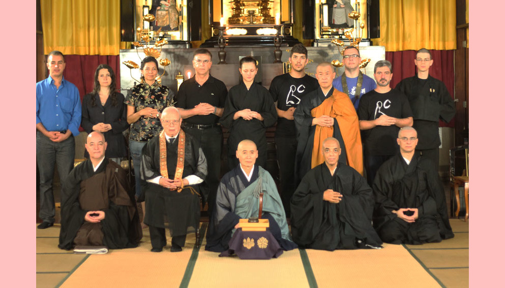 Sangha e discípulos • Daissen